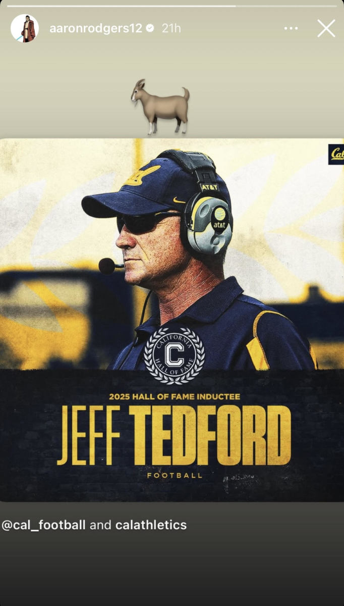 Aaron Rodgers Reacts to Big Announcement From Alma Mater - Athlon Sports