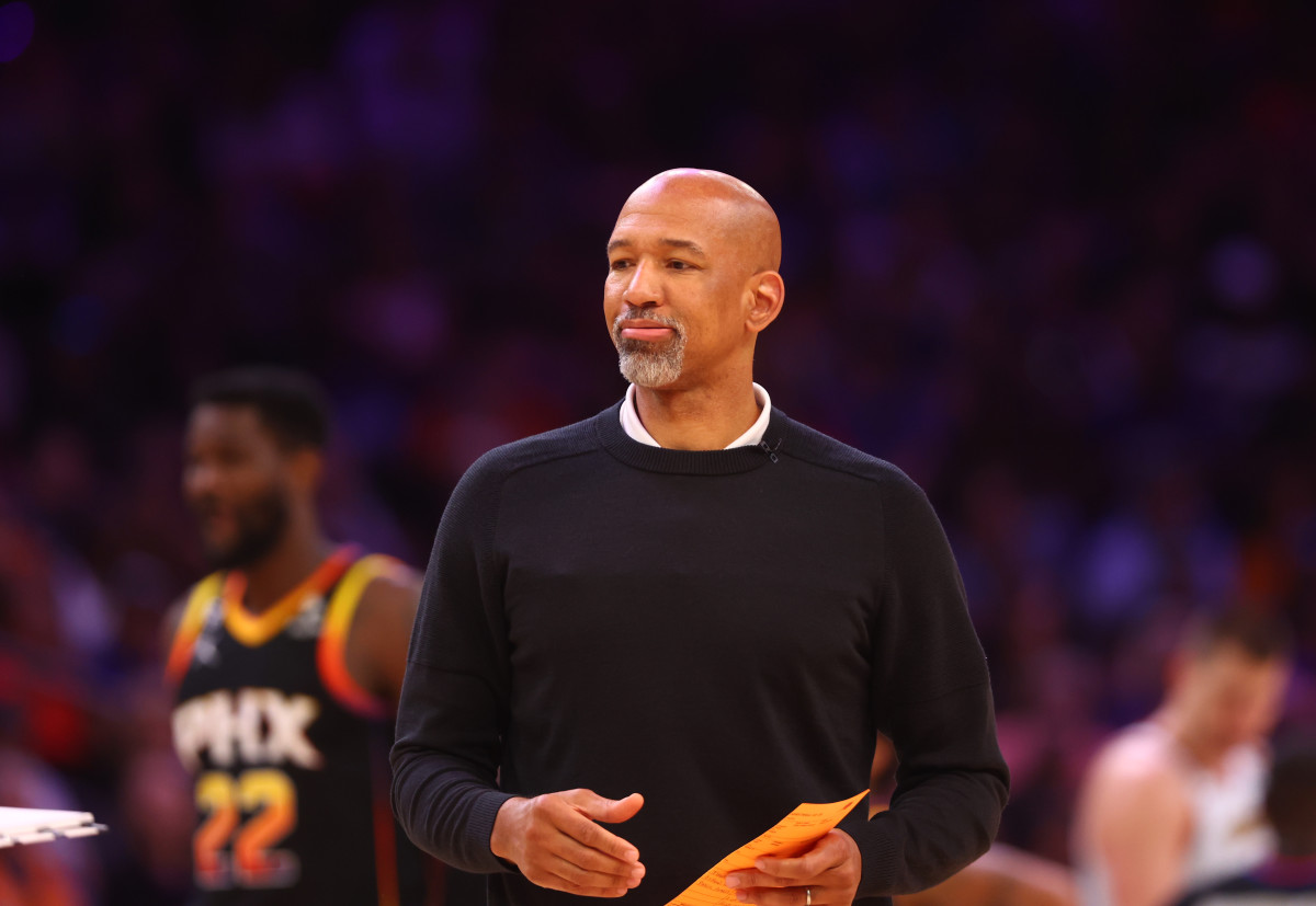 Former Suns' Coach Monty Williams' Son Makes Blockbuster Announcement - Athlon Sports