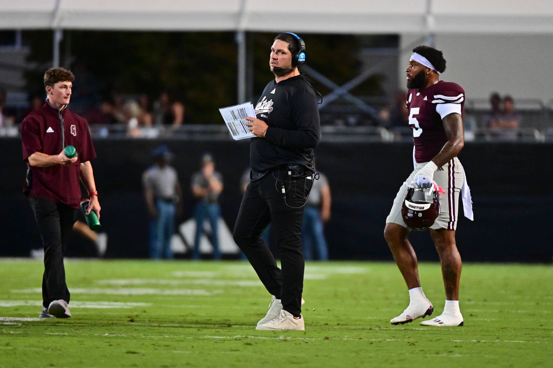 Former Ole Miss WR Noreel White Eyes Future at Mississippi State ...