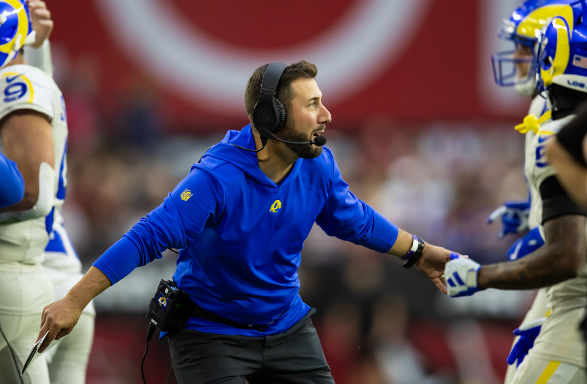 Offensive guru Nick Caley catching attention before first season with ...