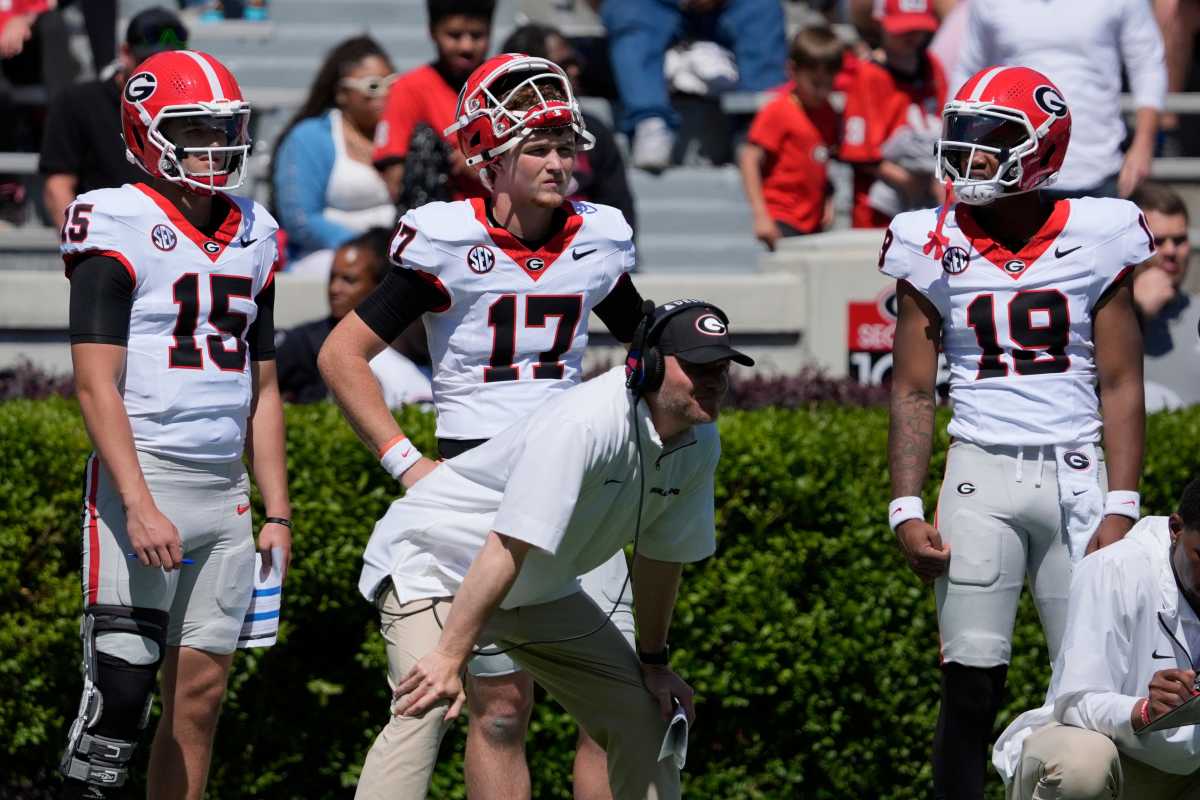 Unfortunate News Emerges on Highly Touted Georgia Quarterback - Athlon ...