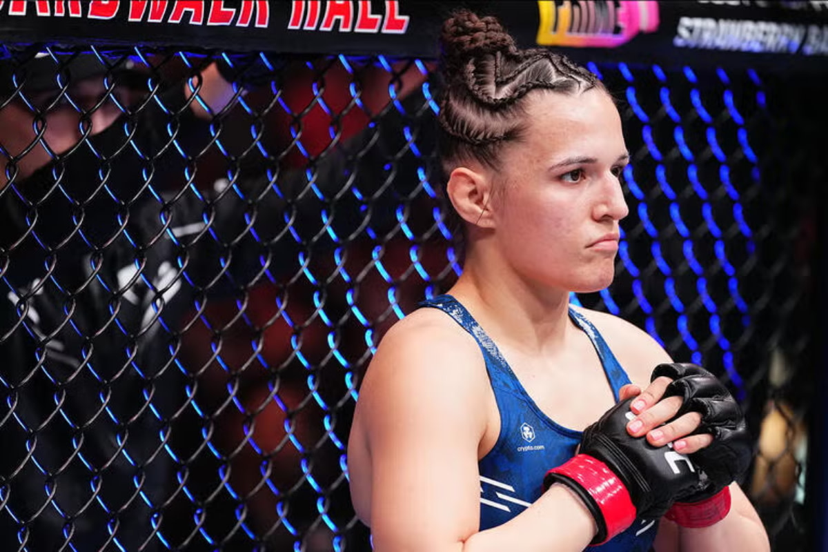 Exclusive: Erin Blanchfield Not Concerned With Maycee Barber's Trash ...