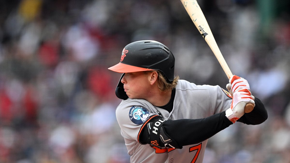 Fatherly Advice Kickstarts Baltimore Orioles Star Jackson Holliday ...