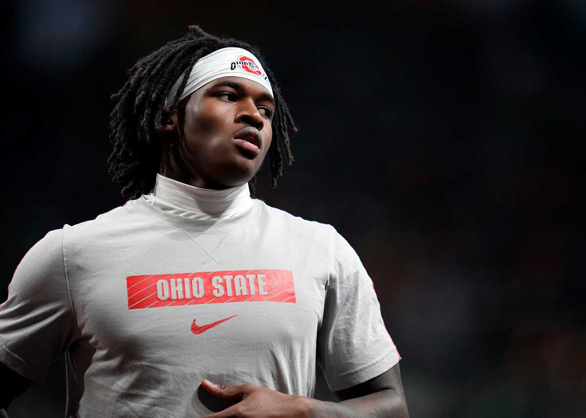 Ohio State WR Jeremiah Smith Sends Clear Message on Heisman Trophy ...