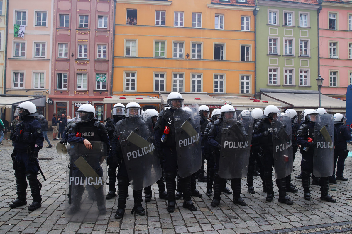 Chelsea Hooligans Run Riot in Poland As Police Fire Canons - Athlon Sports