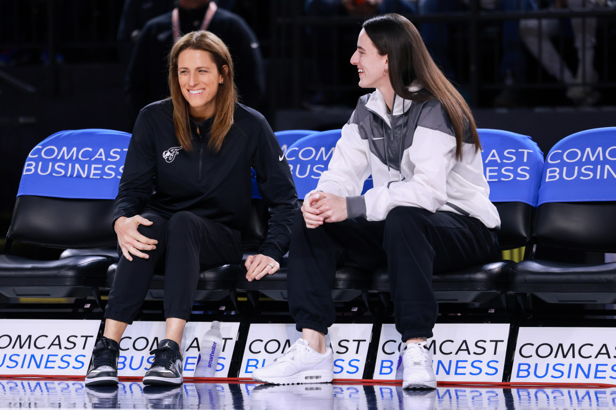 Fever Coach Stephanie White Addresses Rough Plays Against Caitlin Clark - Athlon Sports