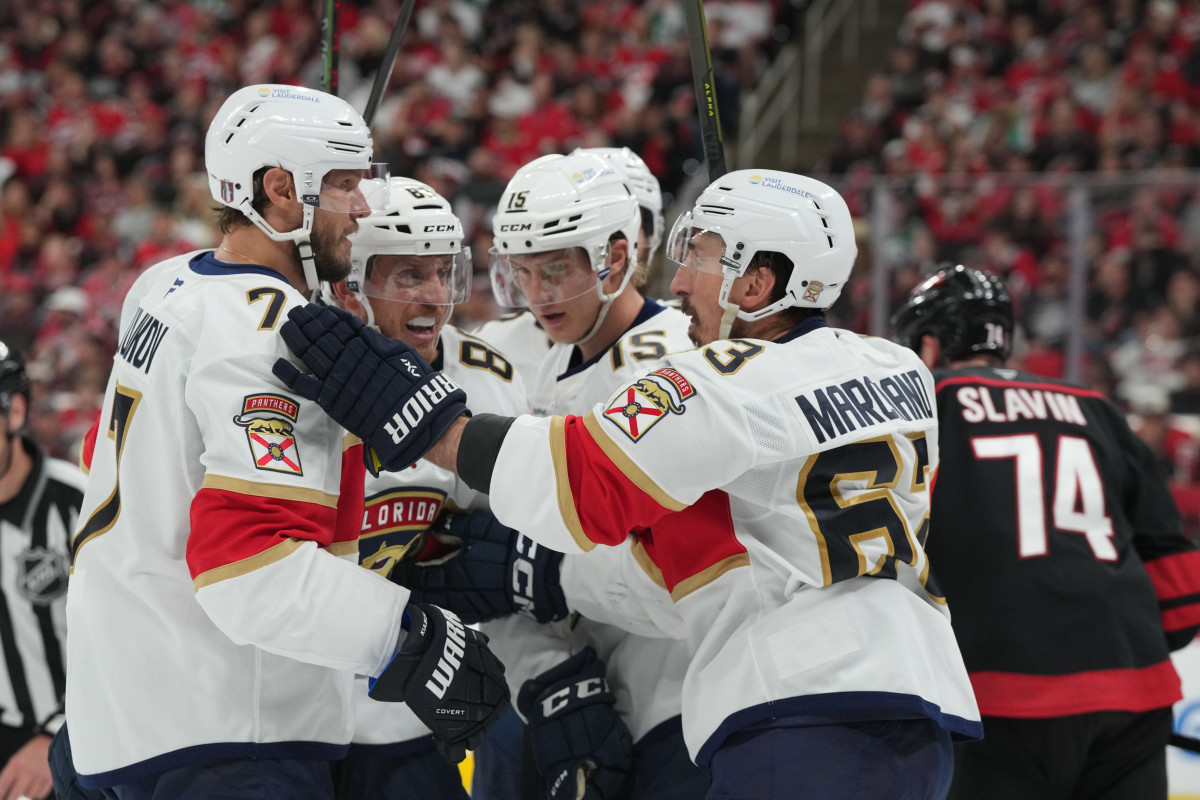 Brad Marchand’s ‘Odd Feeling’ After Reaching Stanley Cup Final with Panthers - Athlon Sports