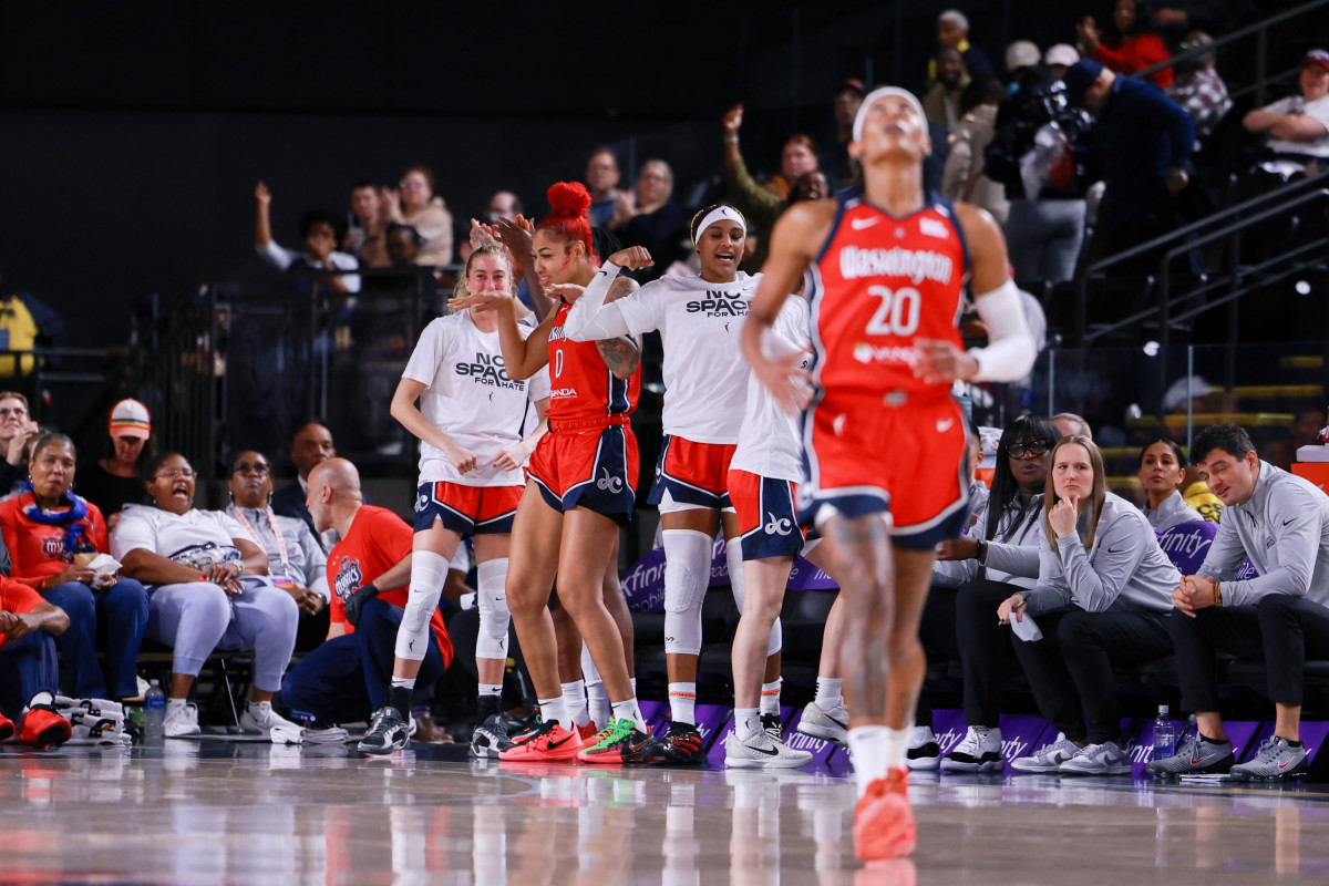 WNBA Team Achieves a Sellout Crowd vs. Fever - Athlon Sports