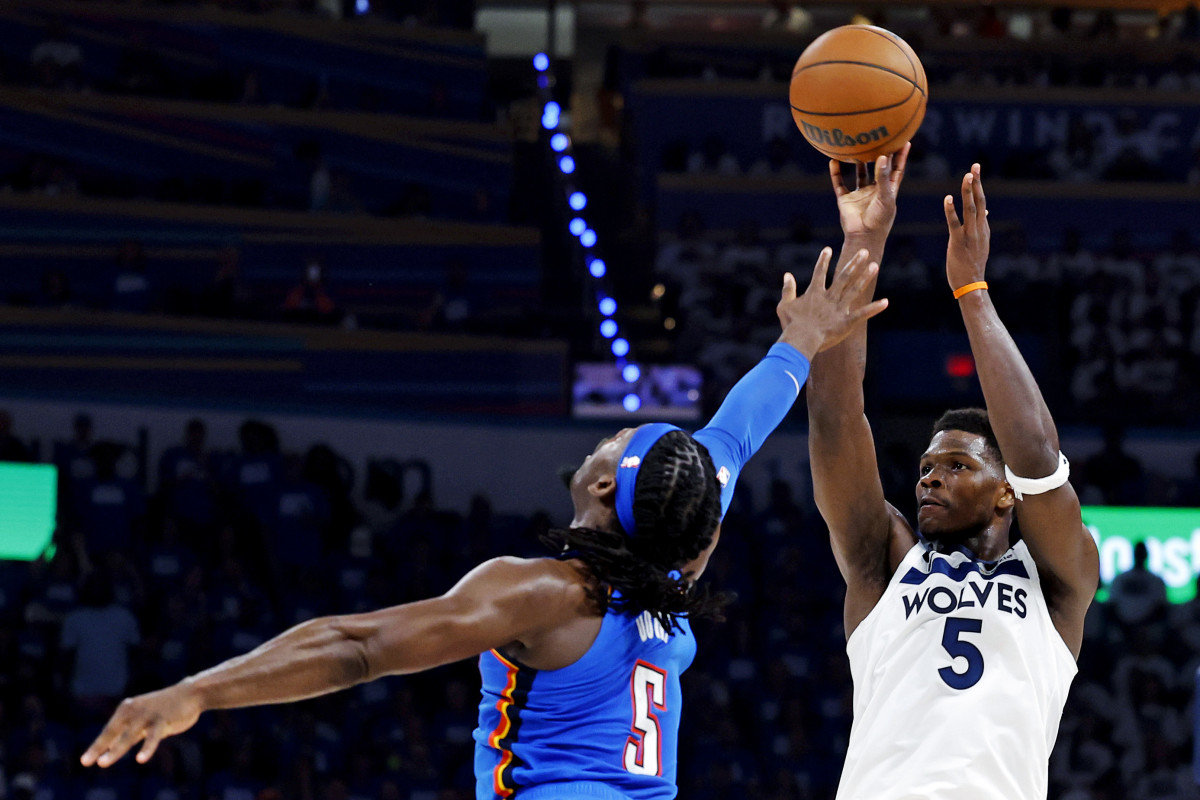 Anthony Edwards Gets Honest About The OKC Thunder's Dominance In Game 5 ...