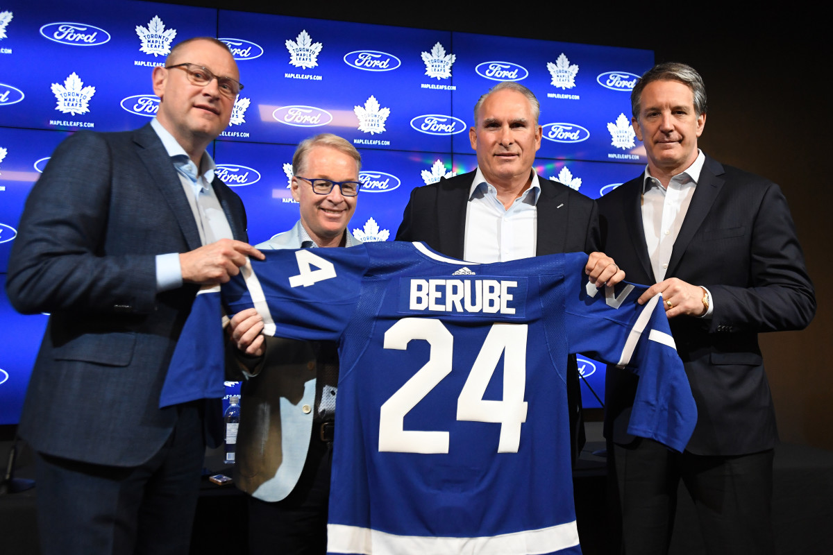 Maple Leafs GM Hints Franchise-Changing Roster Shake-up Could Be Coming ...