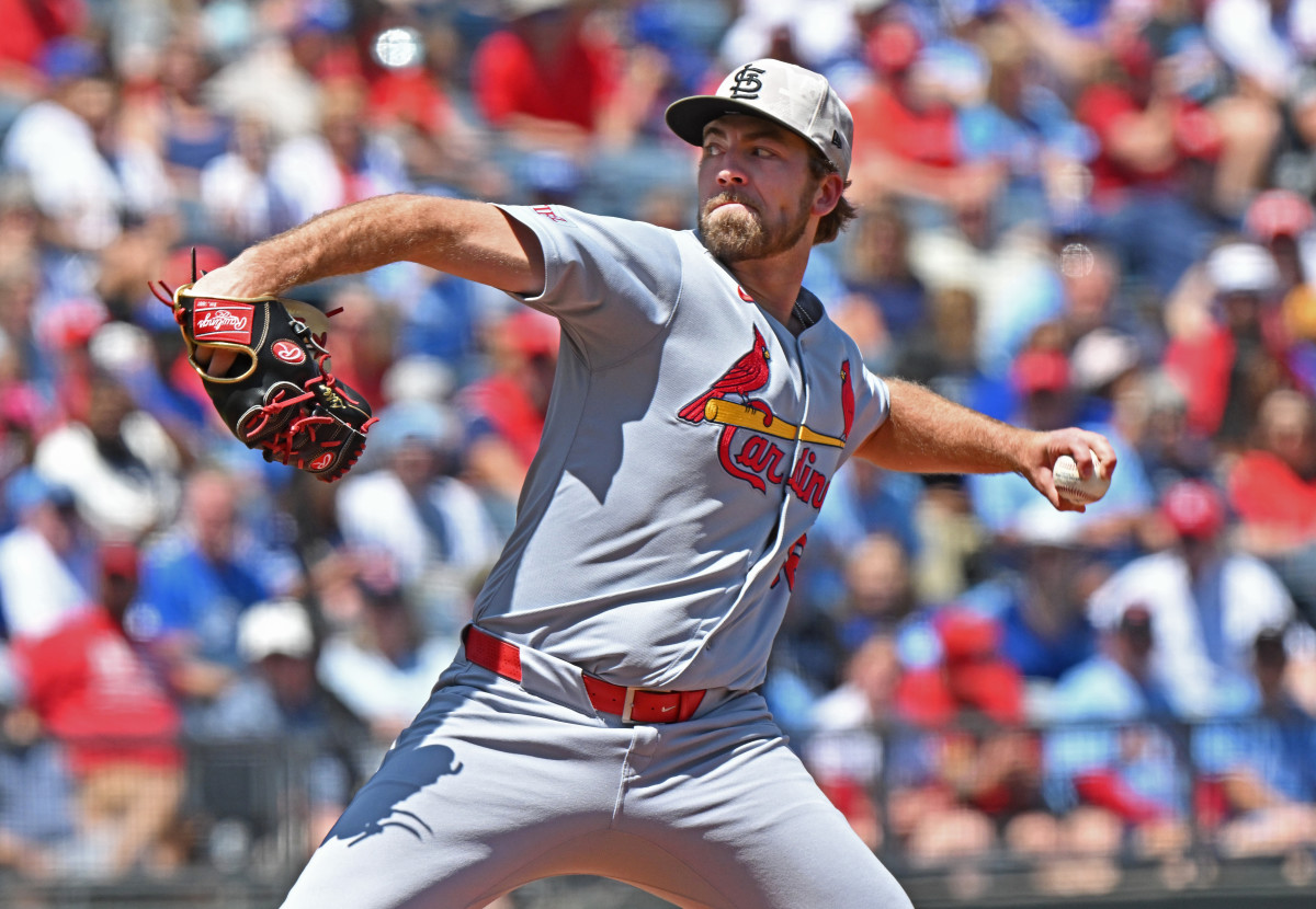Latthew Liberatore, Masyn Winn Among Cardinals Best of the Month ...