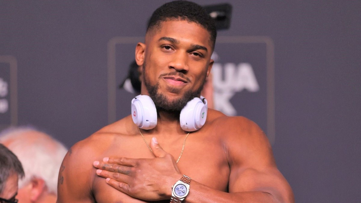Anthony Joshua Eyes Late 2025 Comeback After Surgery - Athlon Sports