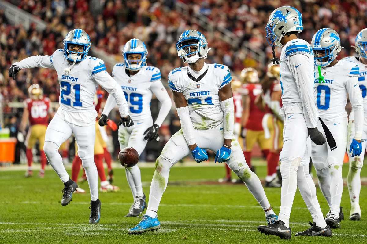 Detroit Lions Land in Fourth on ESPN's First FPI Rankings for 2025 ...