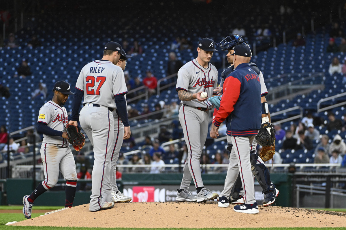 Atlanta Braves Make Major Coaching Move on Monday - Athlon Sports