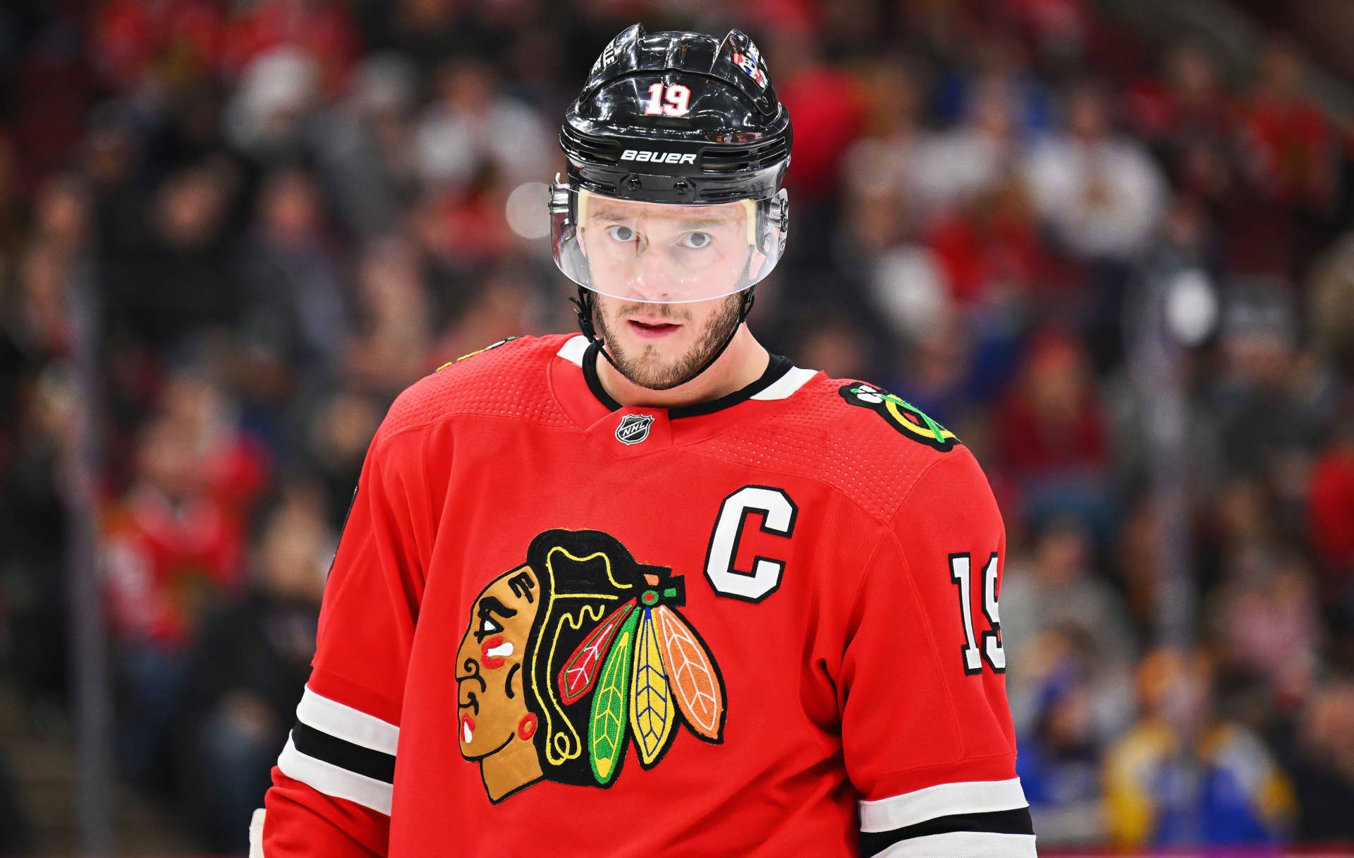 Blackhawks Legend Jonathan Toews Could Be Headed to Division Rival ...