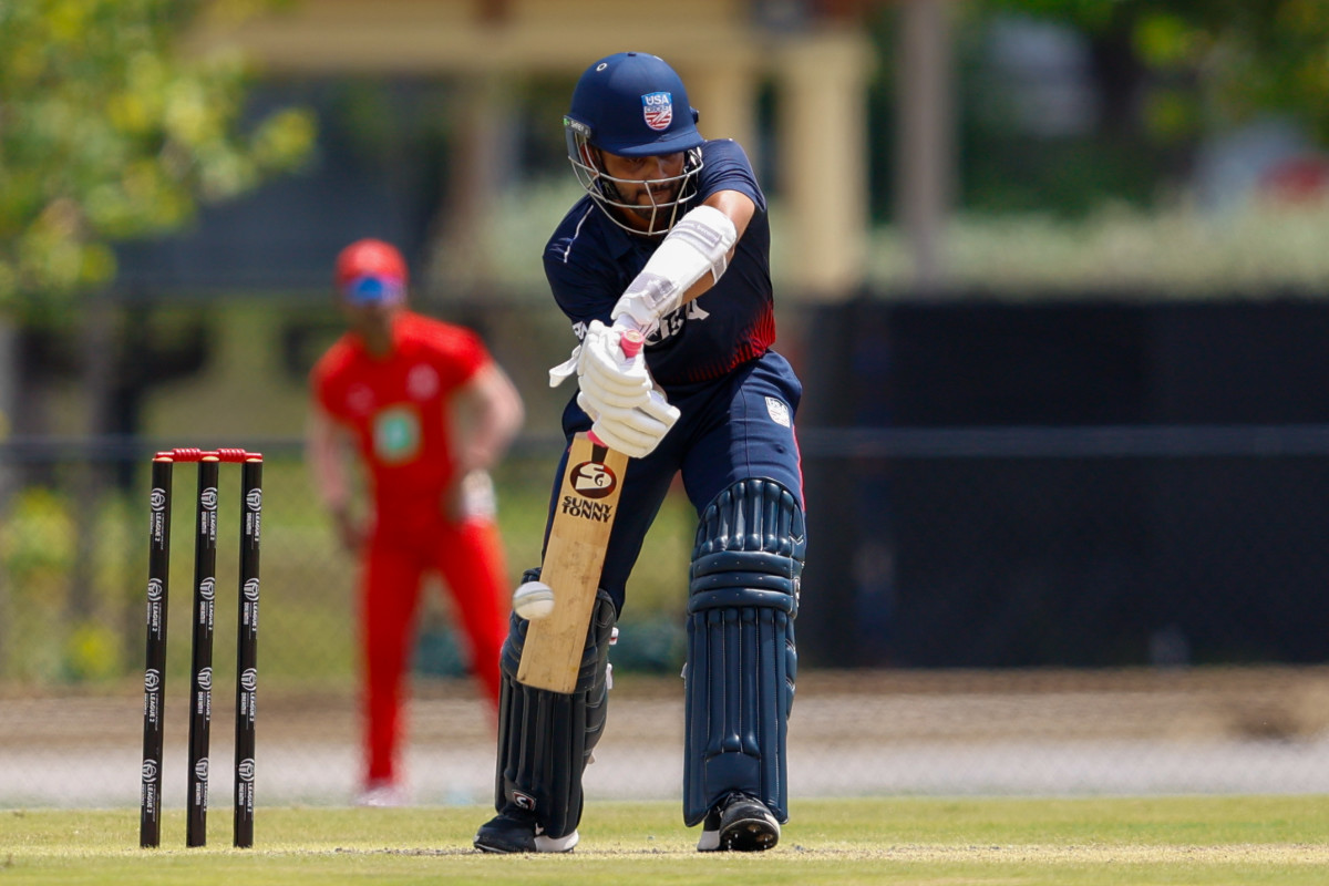 USA Defeat Oman by 9 Runs in ICC CWC League 2 Final - Athlon Sports