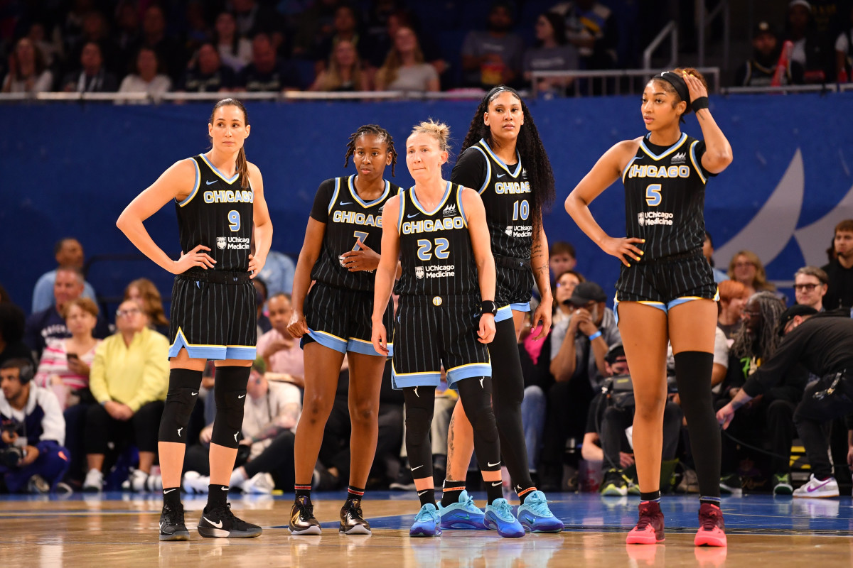Chicago Sky Make Historic Announcement on Thursday Night - Athlon Sports