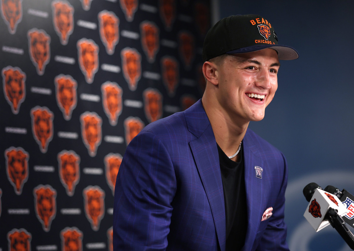 Chicago Bears Rookie Lands Among Top Jersey Sellers Despite Inactivity ...