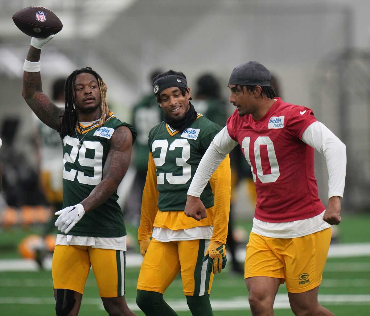 Packers Superstar Xavier McKinney Weighs In On Ongoing Jaire Alexander Saga - Athlon Sports