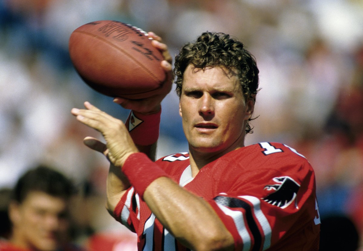 Former Falcons Legend Steve Bartkowski Shares Thoughts on Michael Penix Jr. - Athlon Sports