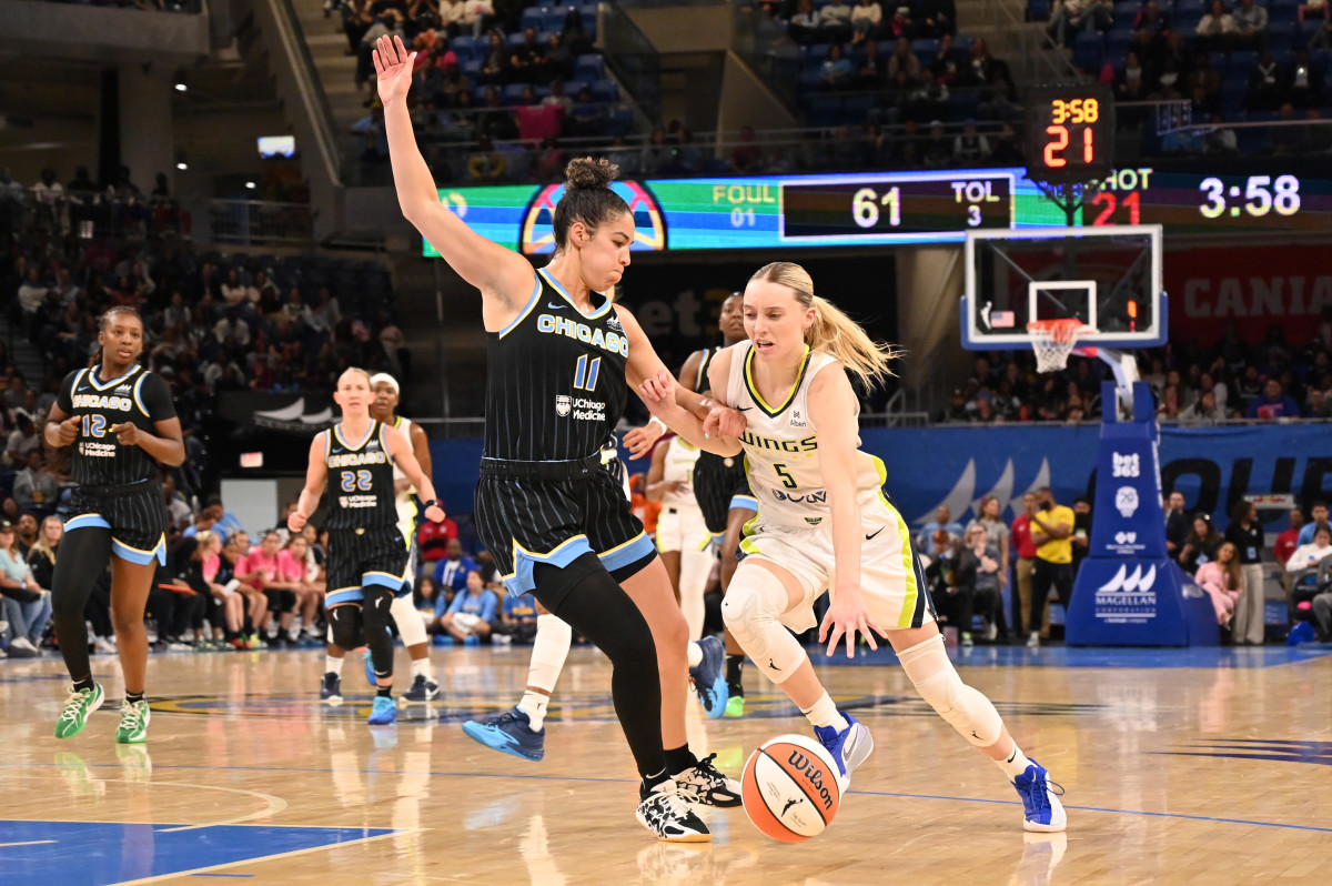 Chicago Sky Announce Change After Two Straight Losses - Athlon Sports