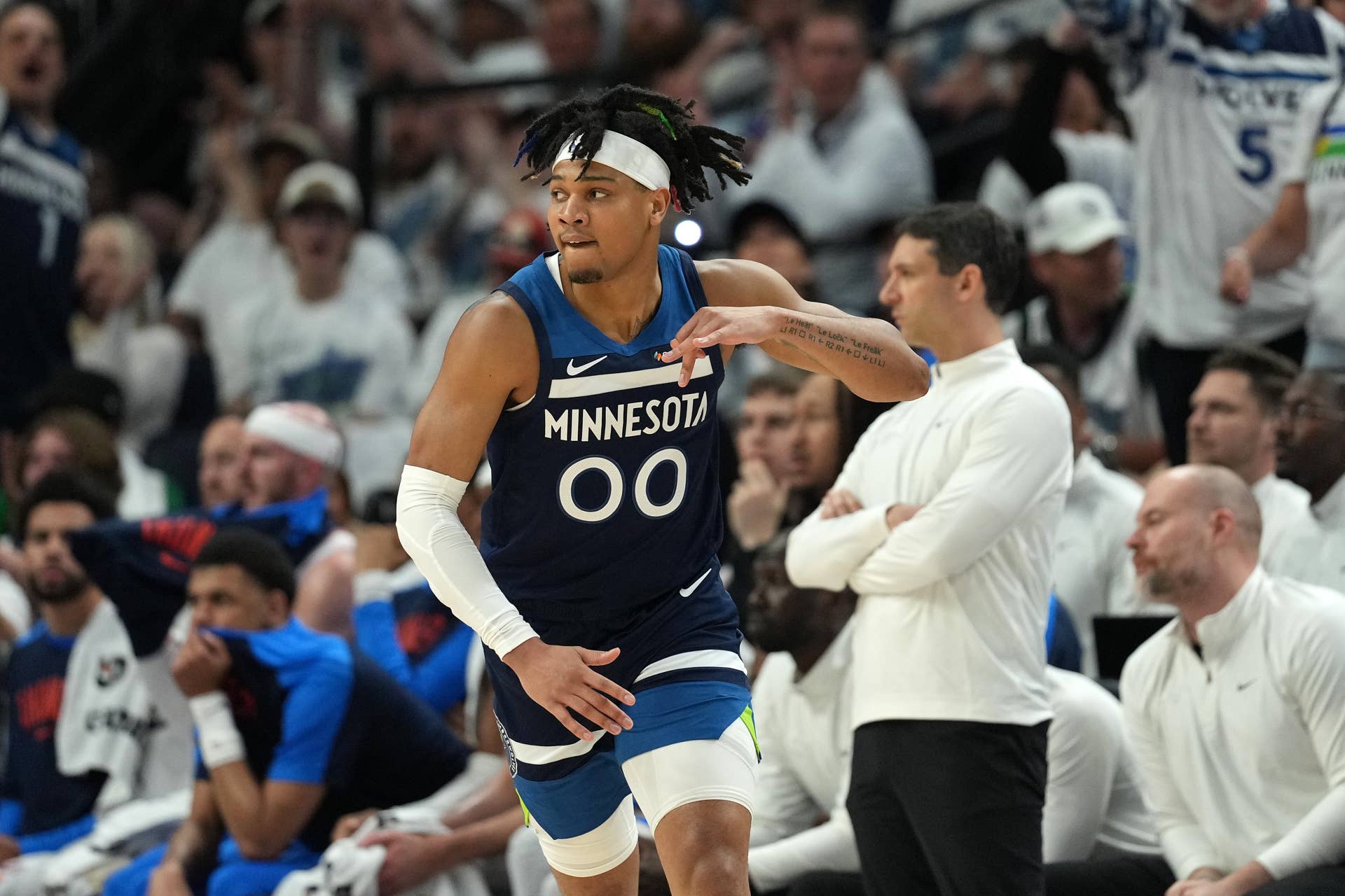 Terrence Shannon Jr. Reacts To The Timberwolves' Impact On Him As A ...