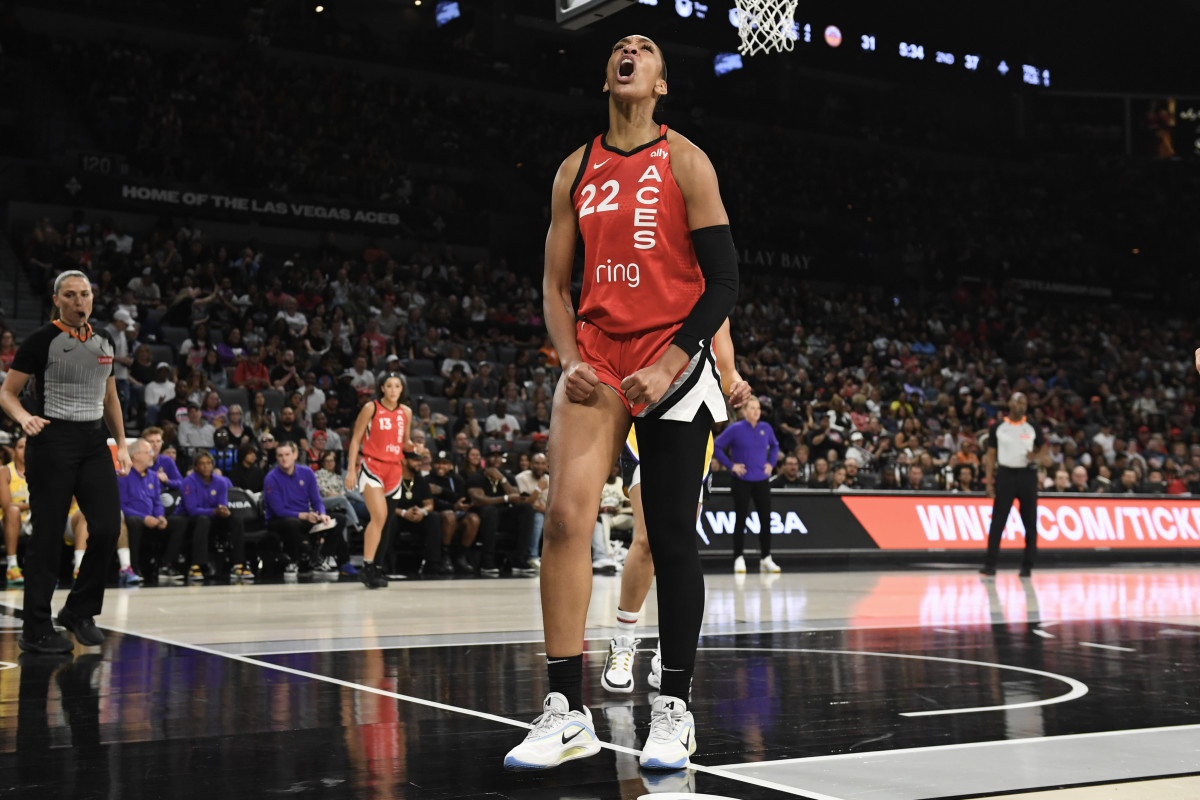 Bam Adebayo Had 3-Word Message After A'ja Wilson's Huge Game Against ...