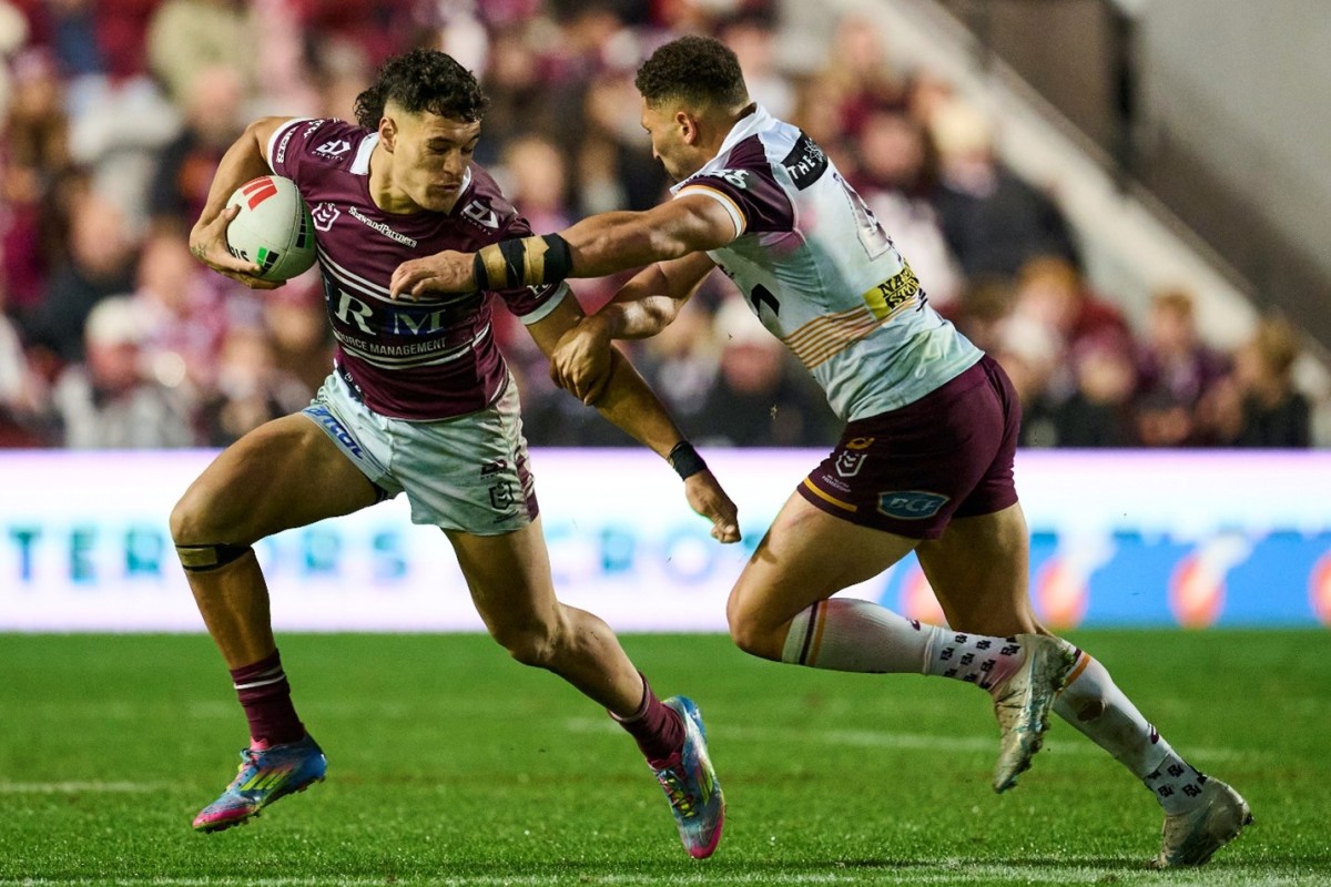 Manly Sea Eagles Dominate Brisbane Broncos in Round 13 Showdown - Athlon Sports