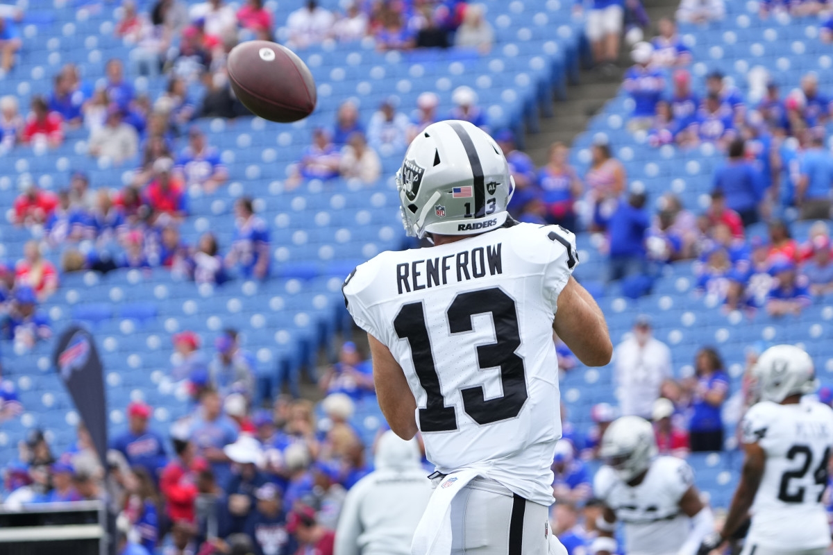 Hunter Renfrow Signs with Panthers—and This Bizarre NFL Pattern Points ...