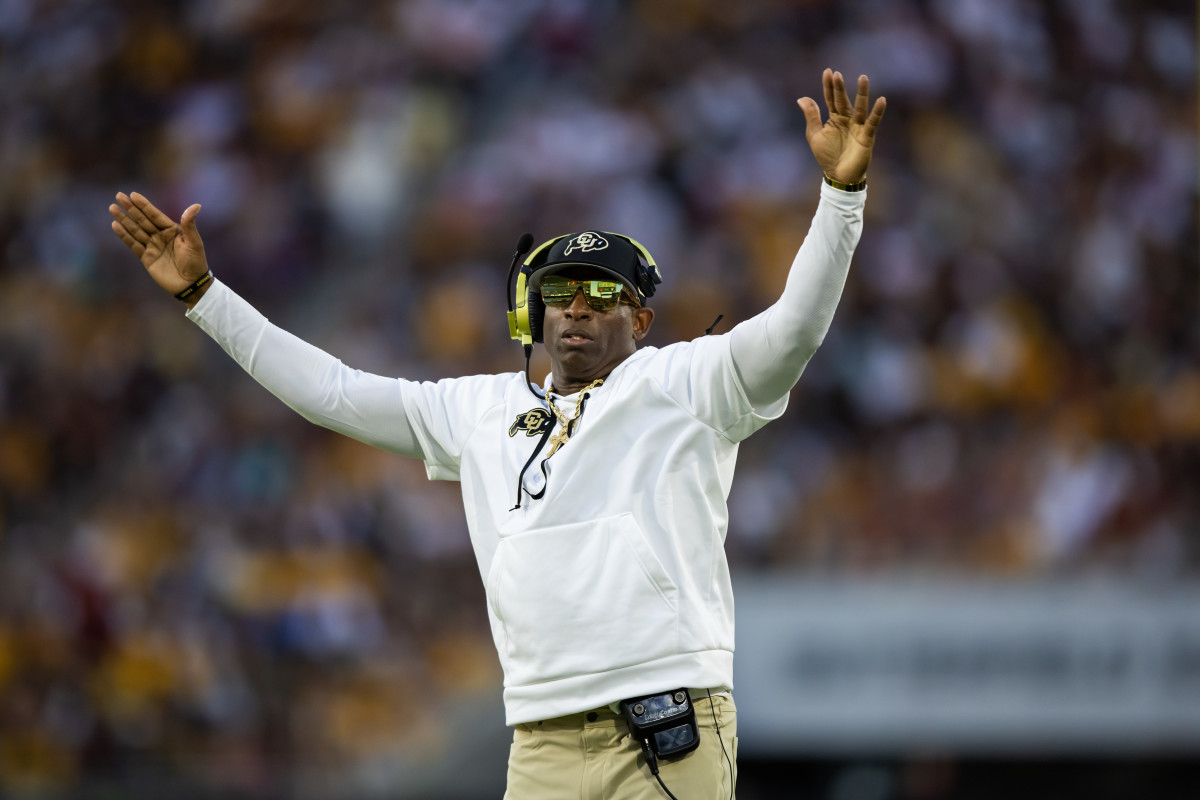 Colorado Coach Sends Clear Message to Players With Deion Sanders Out ...