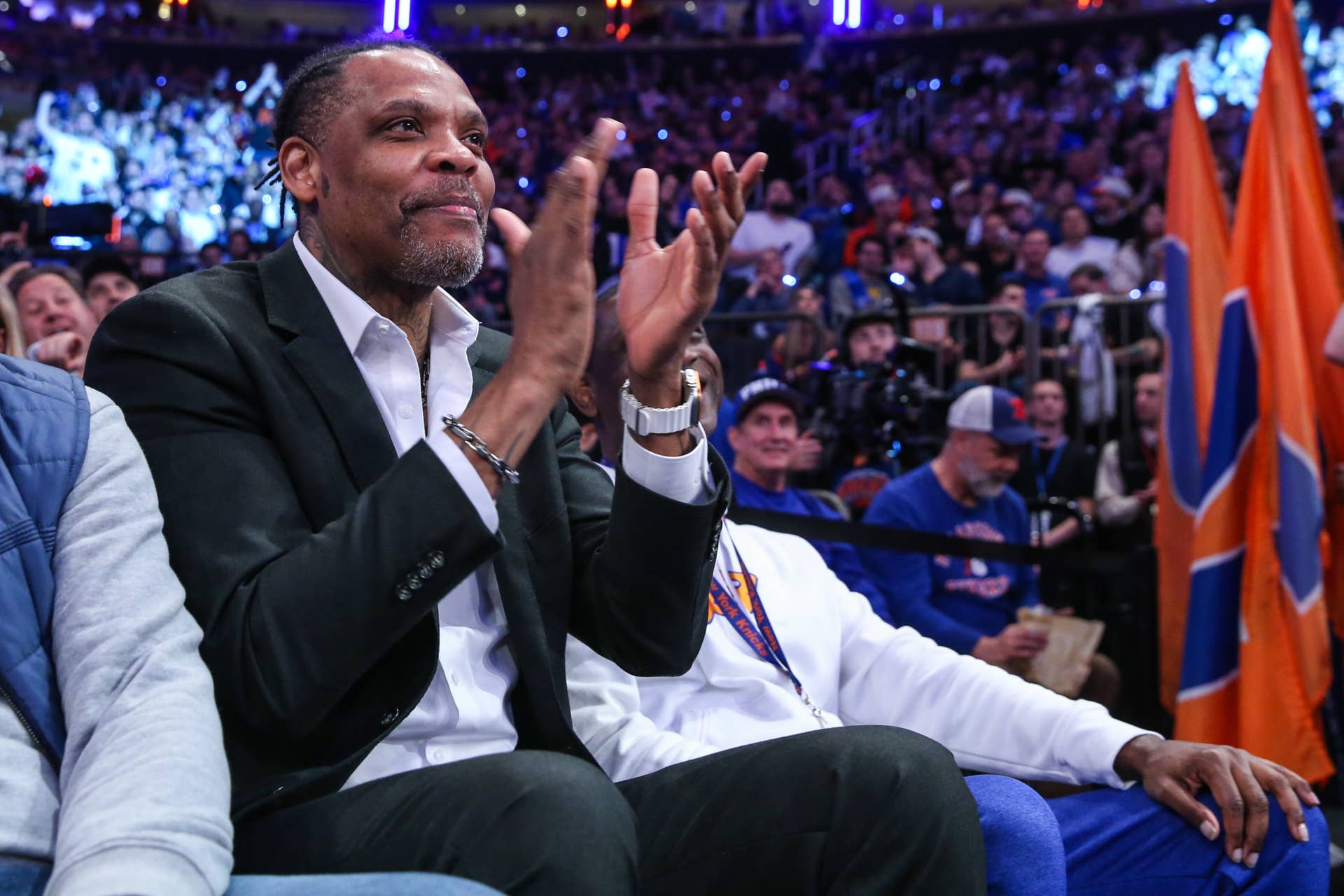 Knicks Legend Latrell Sprewell Hints at Big Future Plans With Recent ...