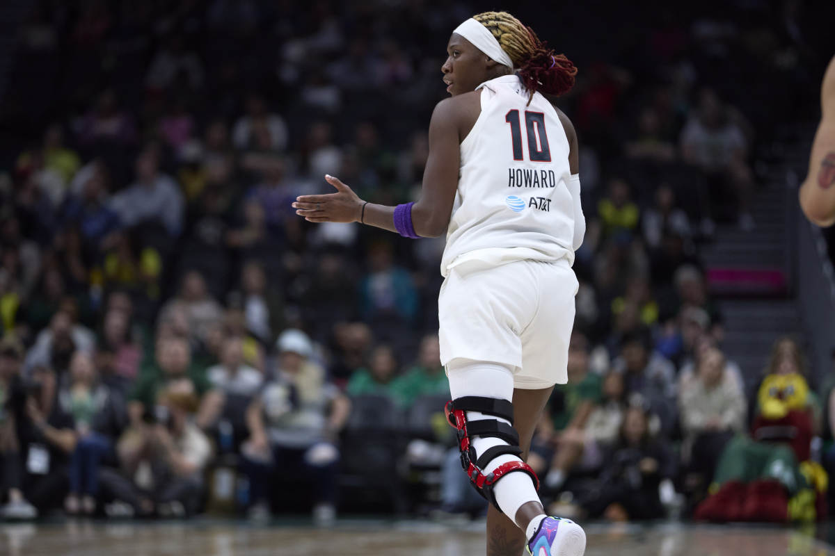 Atlanta Dream Star Makes History Against Angel Reese, Chicago Sky ...