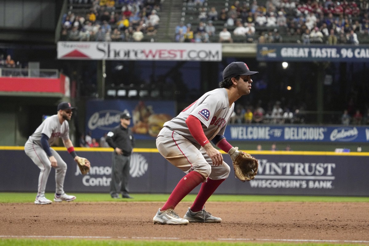 Red Sox Make Surprising Marcelo Mayer Announcement Before Yankees Game - Athlon Sports