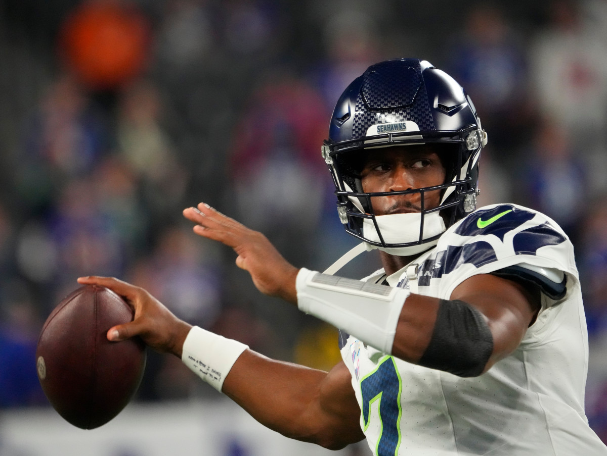 Geno Smith Explains Why He Wanted to Leave Seahawks for Raiders - Athlon Sports