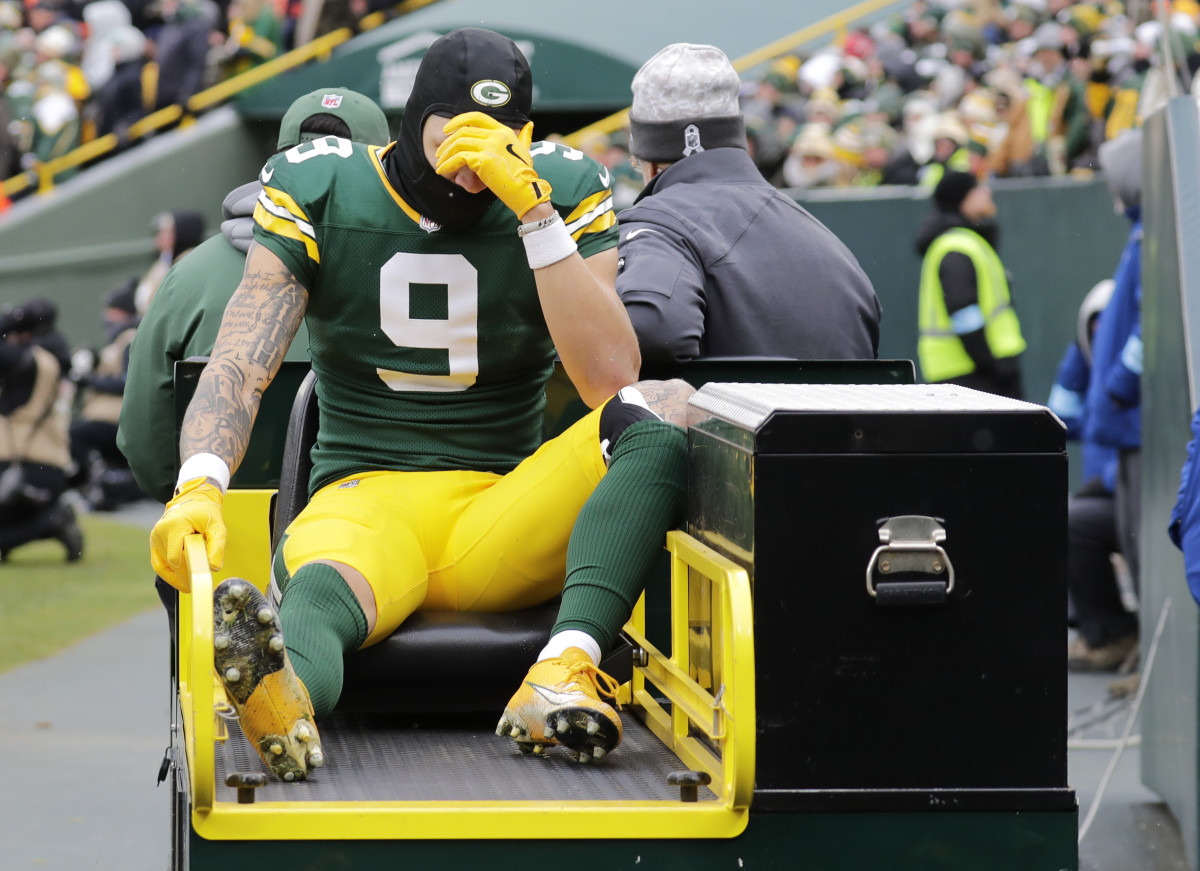 Packers' Matt LaFleur Provides Promising Christian Watson Injury Update ...