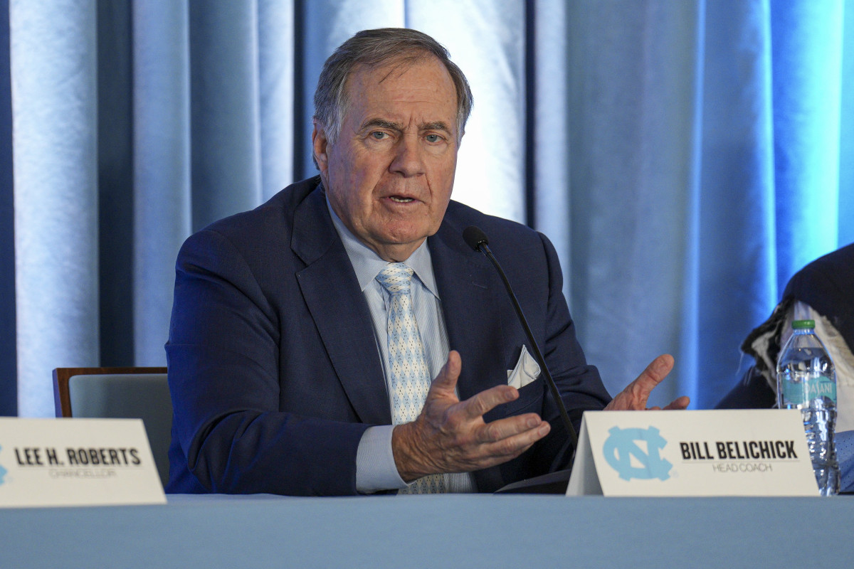 Bill Belichick, North Carolina Land Recruiting Win Over Major SEC Program - Athlon Sports