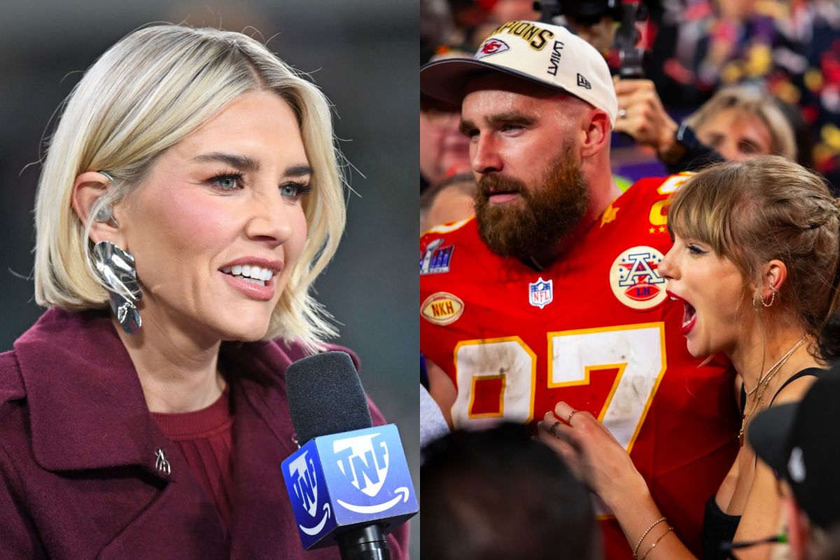 Charissa Thompson Sparks Travis Kelce, Taylor Swift Speculation on Saturday - Athlon Sports