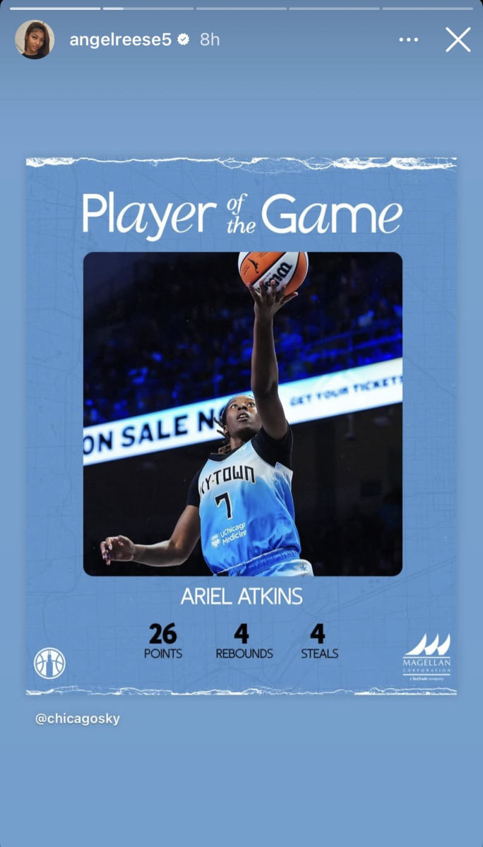 Angel Reese Reacts to Chicago Sky Announcement on Saturday - Athlon Sports