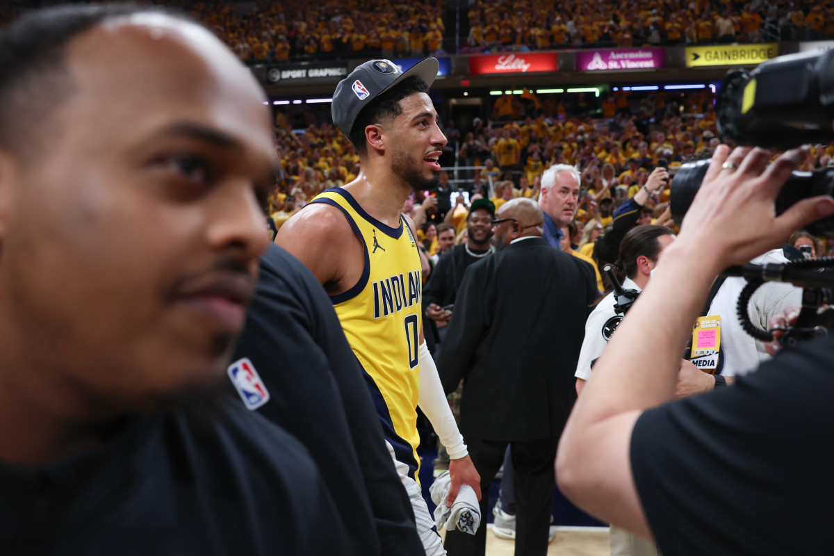 Camera Catches Tyrese Haliburton's Girlfriend's Loving Act After Pacers ...