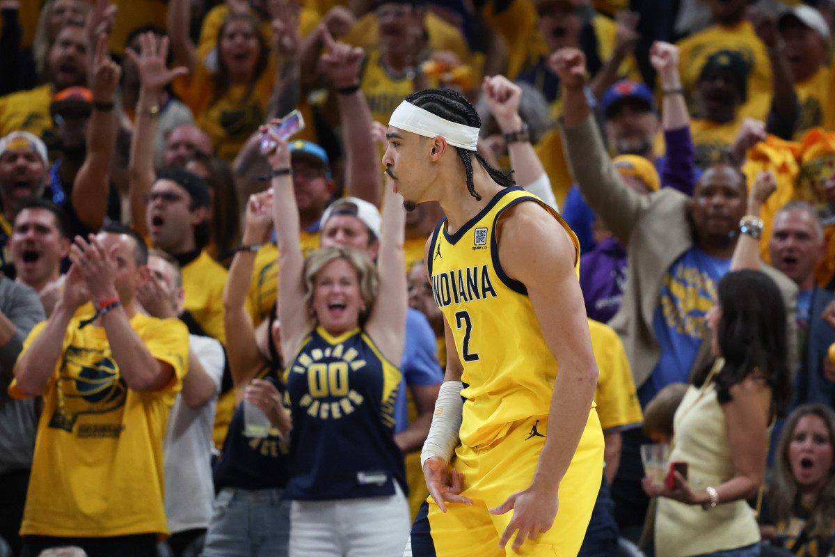 Gonzaga basketball star Andrew Nembhard sets NBA record for Indiana ...