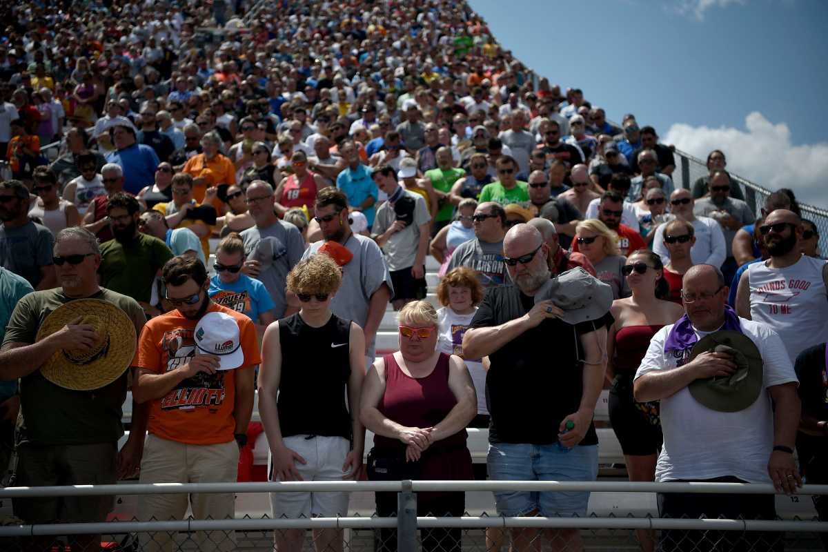 NASCAR in Nashville Will Always Be Remembered for the Invocation and a ...