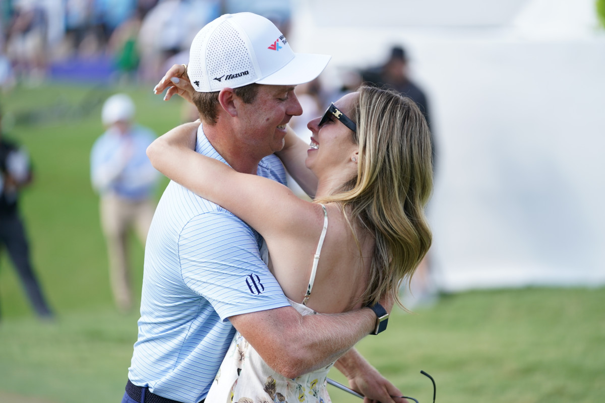 Ben Griffin's Future Wife Dana Myeroff Sends Clear Message on PGA Tour Golfer - Athlon Sports