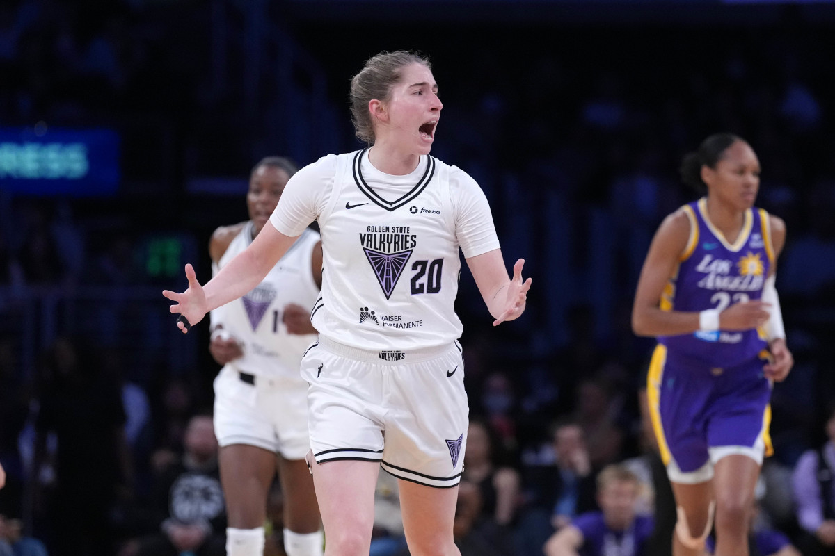 WNBA Player Receives Flagrant After Moment With Kate Martin - Athlon Sports