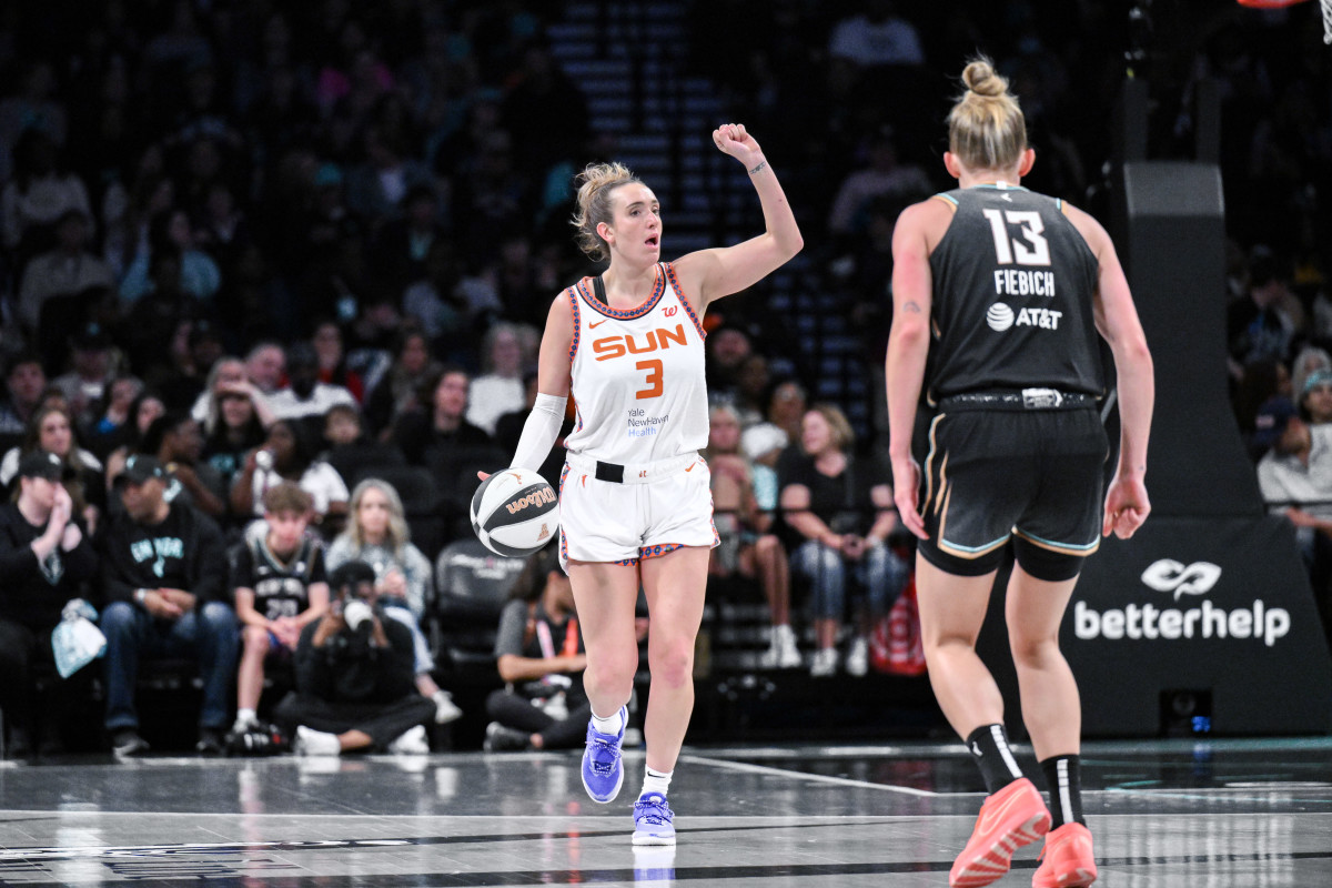 Sun Guard Marina Mabrey Makes Unfortunate WNBA History vs. Liberty ...