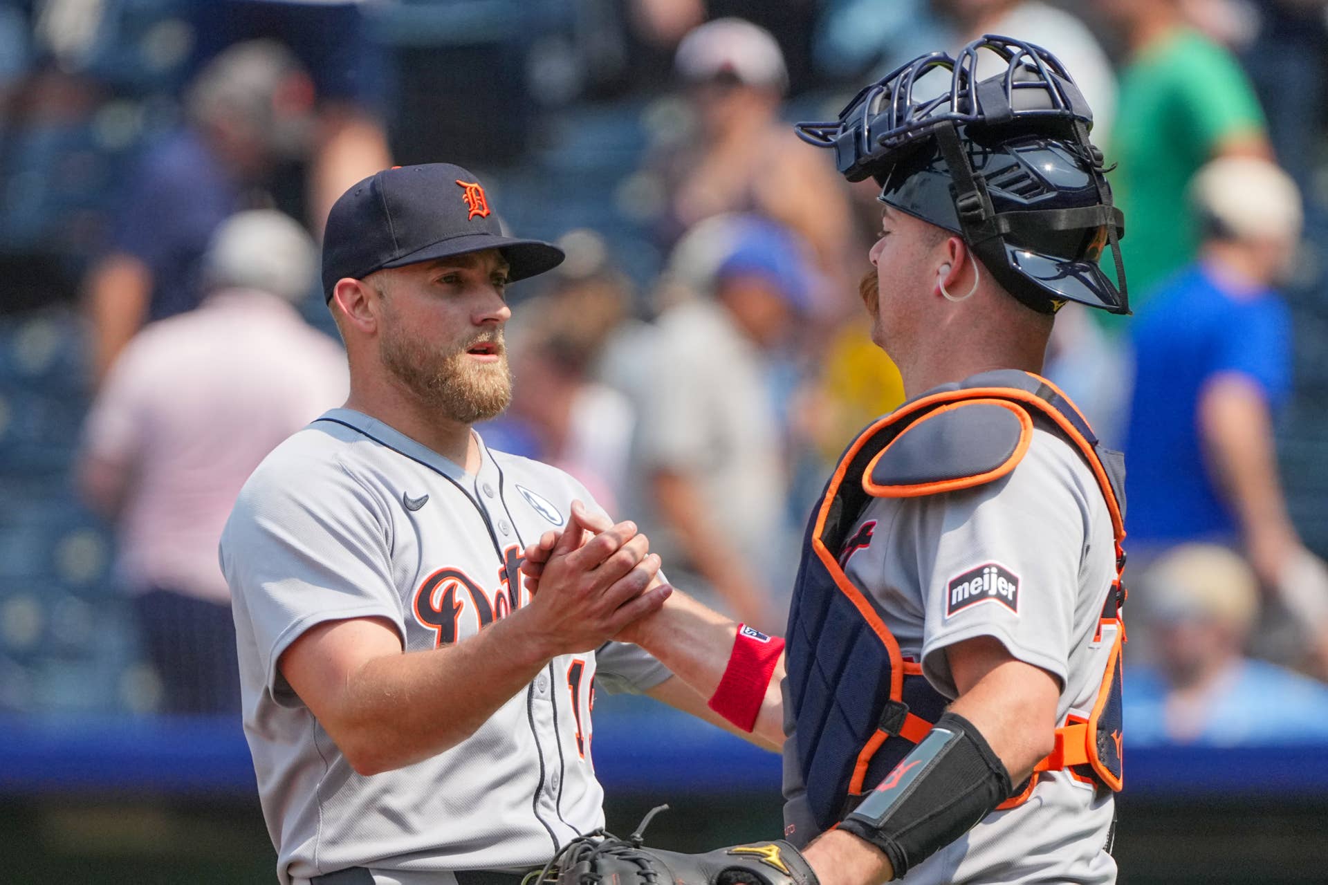 Detroit Tigers Make Announcement on Closer Will Vest After Royals ...