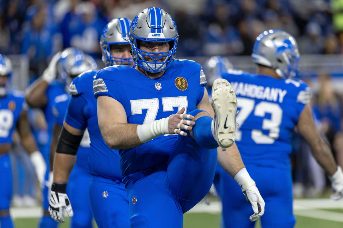 Detroit Lions' Frank Ragnow Announces Retirement - Athlon Sports