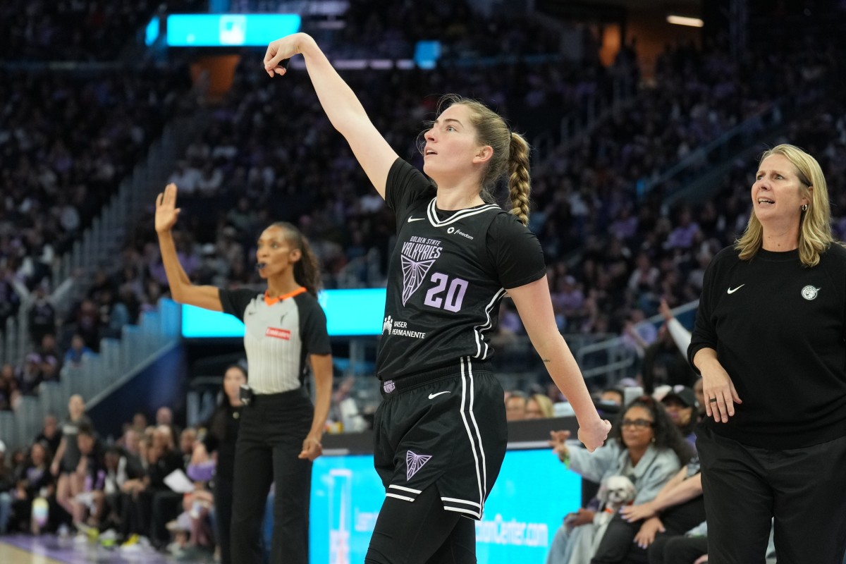 Caitlin Clark’s Former Teammate Kate Martin Sends Strong Message After ...