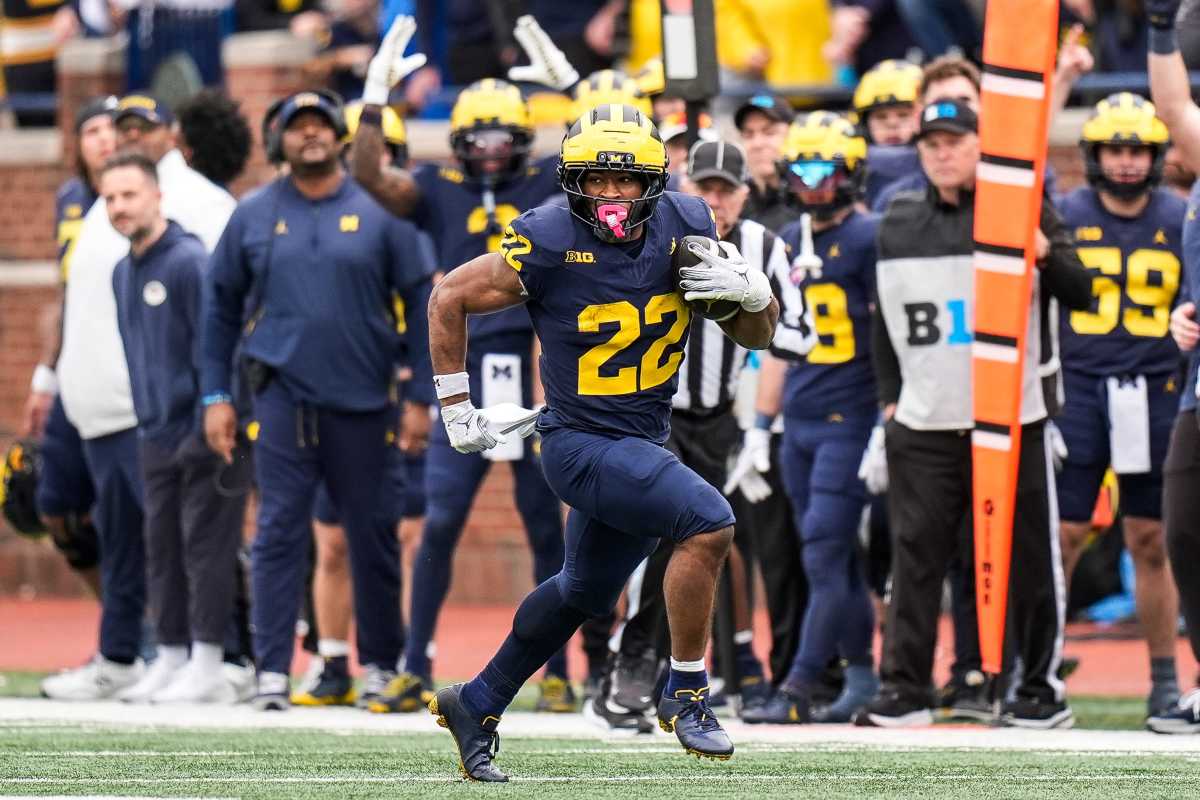 Michigan Running Back’s Groundbreaking NIL Deal Redefines College ...