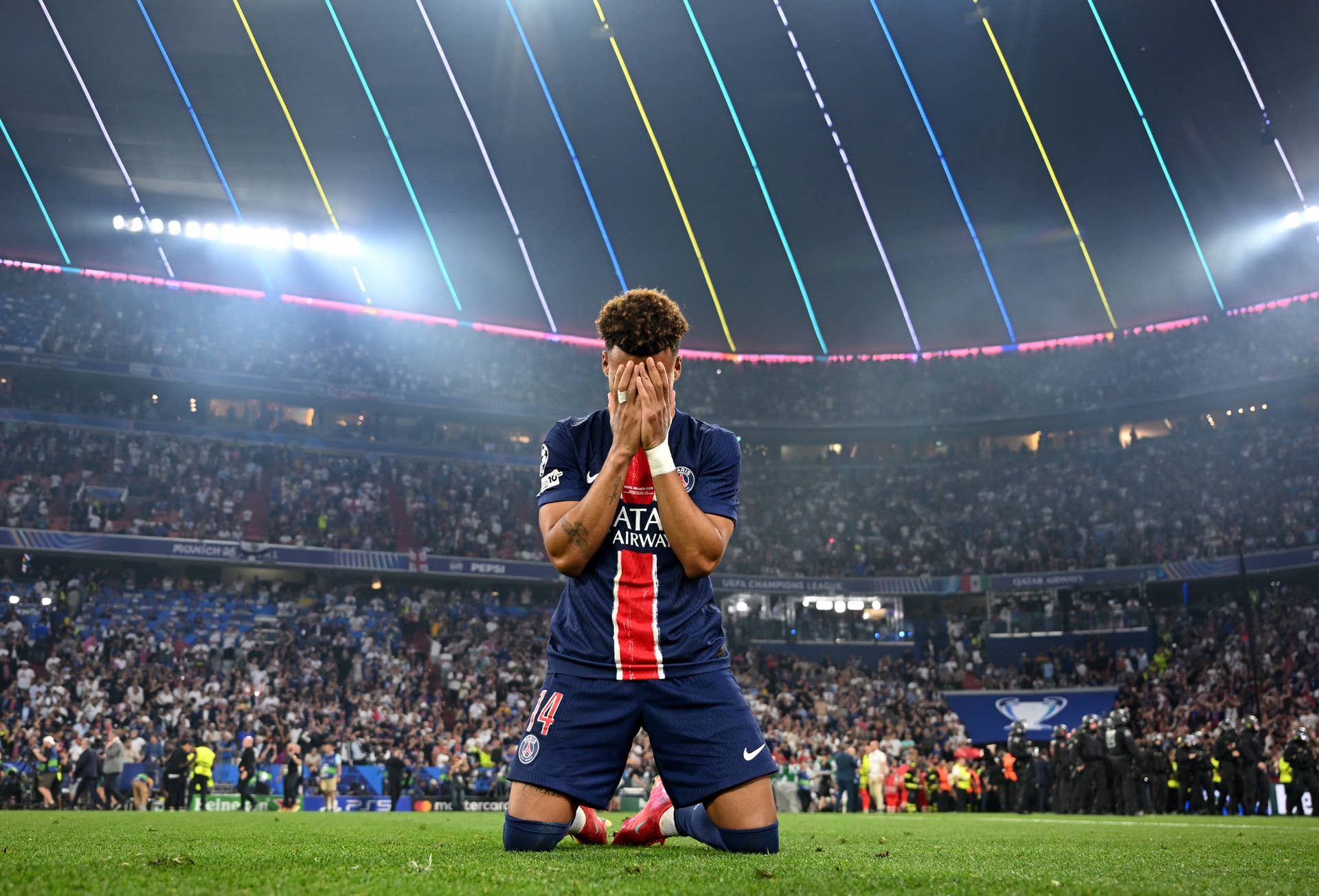 After Pitch Invasion and Riots Could PSG be Banned from Club World Cup ...