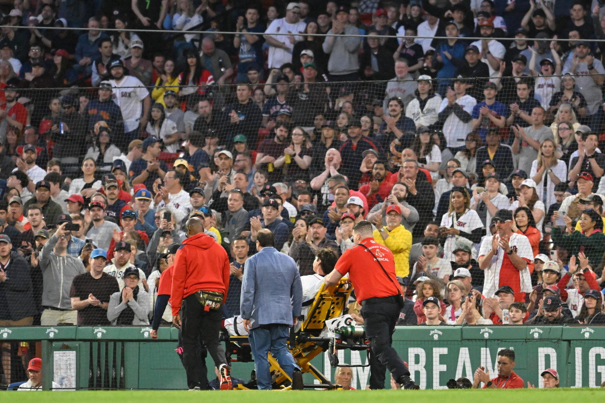 Red Sox's Triston Cases Makes 'Nightmare' Statement Following Surgery - Athlon Sports